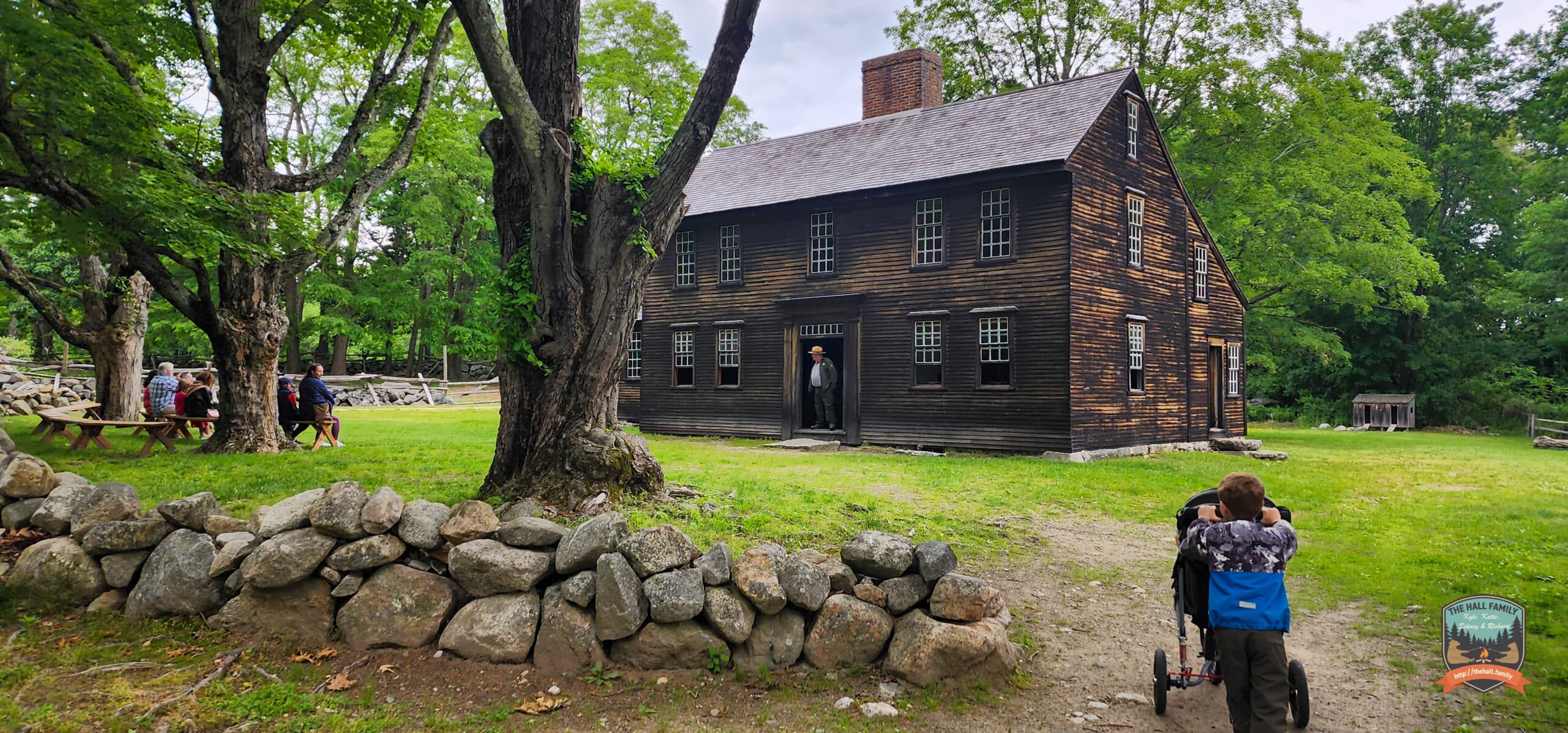 Minute Men National Historical Park – The Hall Family