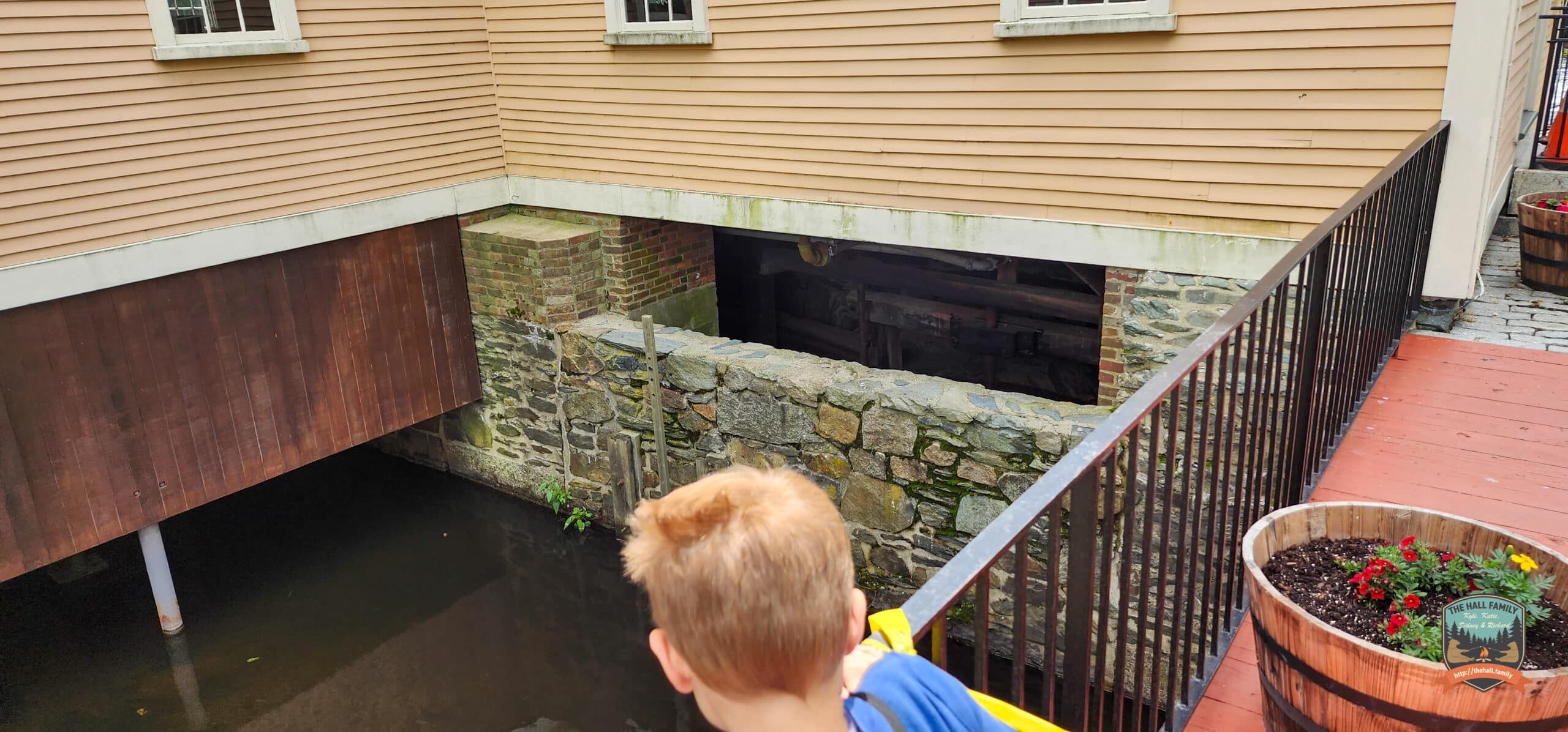 Old Slater Mill, Blackstone River Valley National Historical Park – The ...