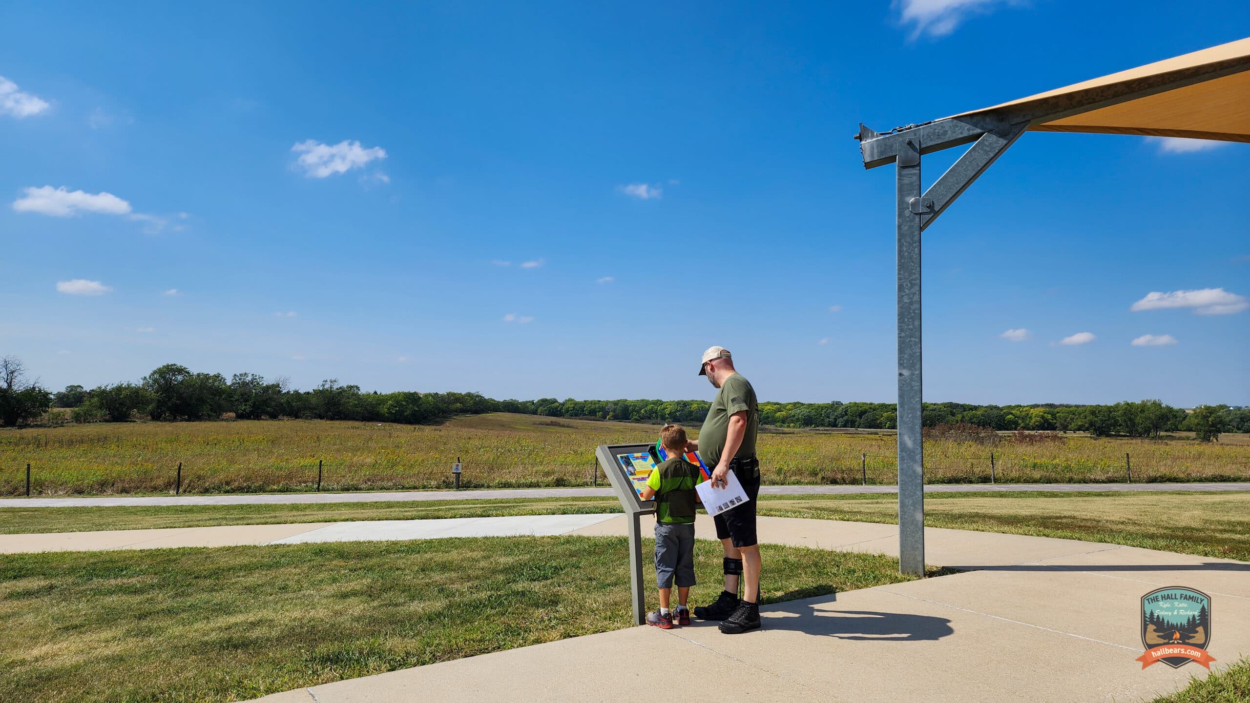 Homestead National Historical Park – The Hall Family