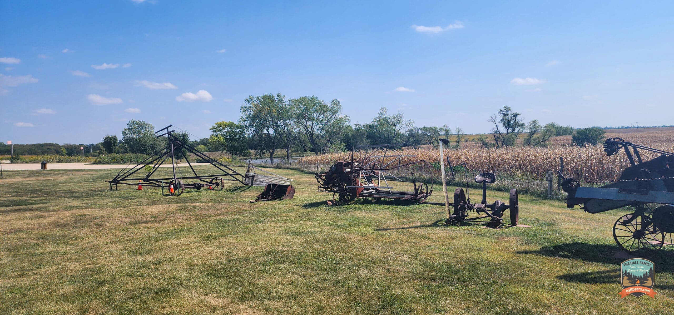 Homestead National Historical Park – The Hall Family