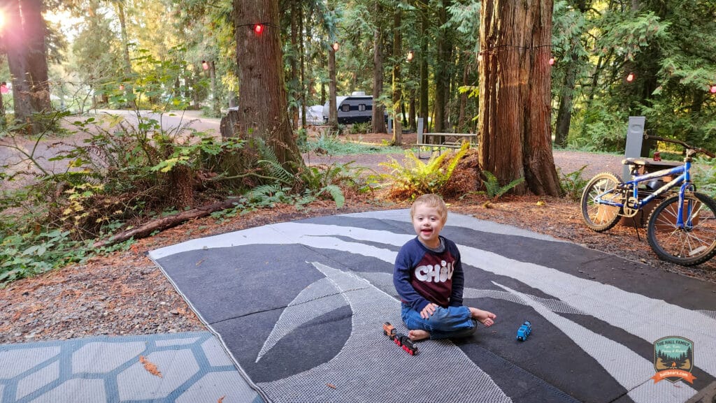 Thousand Trails Chehalis – Oct. 2023 – The Hall Family